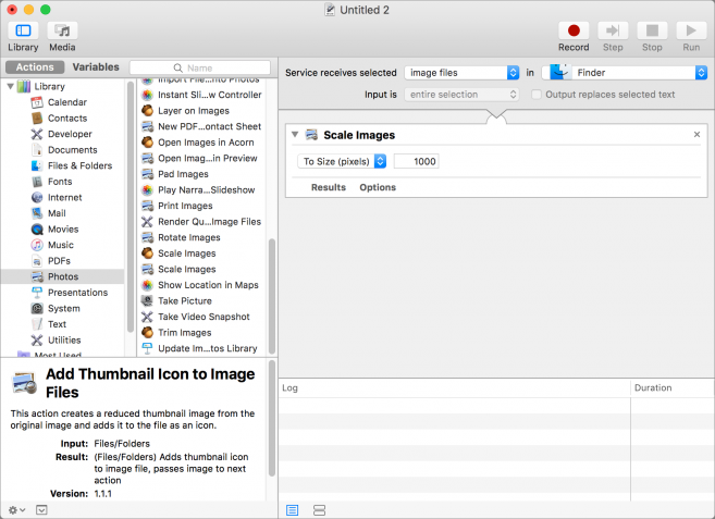Use Automator To Convert And Resize Image Files The Mac Security Blog