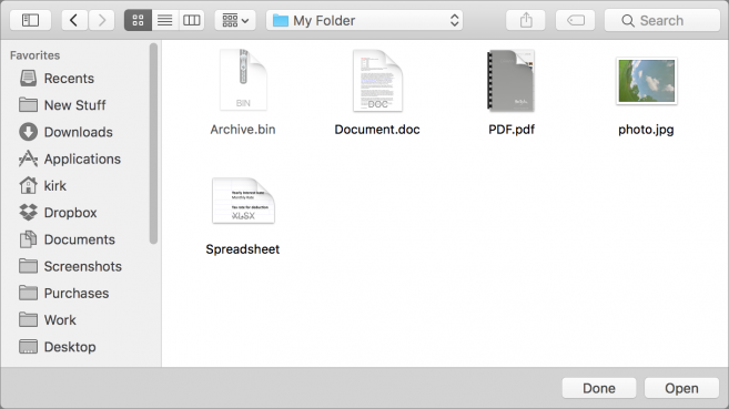 Master the macOS Open and Save Dialogs - The Mac Security Blog