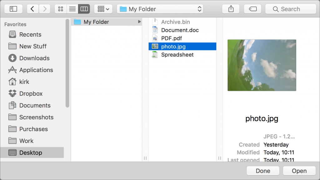 Master the macOS Open and Save Dialogs - The Mac Security Blog