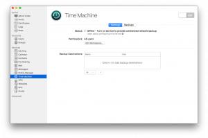 How to Set up Your Own Time Machine Server - The Mac Security Blog