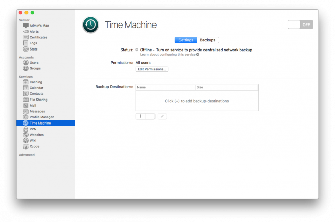 How to Set up Your Own Time Machine Server - The Mac Security Blog