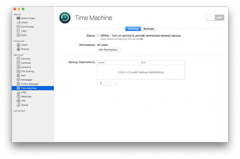 How to Set up Your Own Time Machine Server - The Mac Security Blog