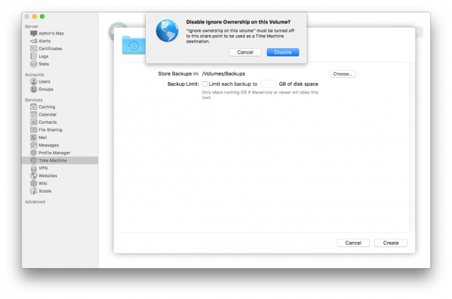 How to Set up Your Own Time Machine Server - The Mac Security Blog