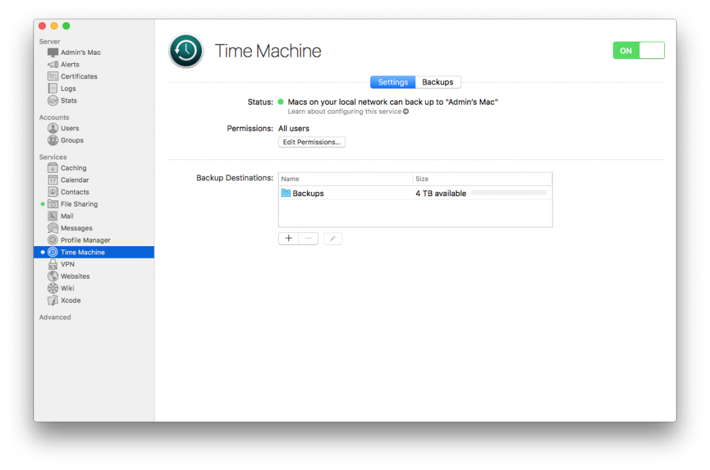 How to Set up Your Own Time Machine Server - The Mac Security Blog