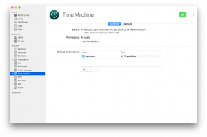 How to Set up Your Own Time Machine Server - The Mac Security Blog