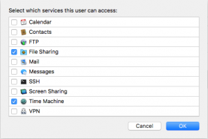 How to Set up Your Own Time Machine Server - The Mac Security Blog