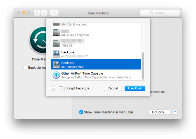 How to Set up Your Own Time Machine Server - The Mac Security Blog