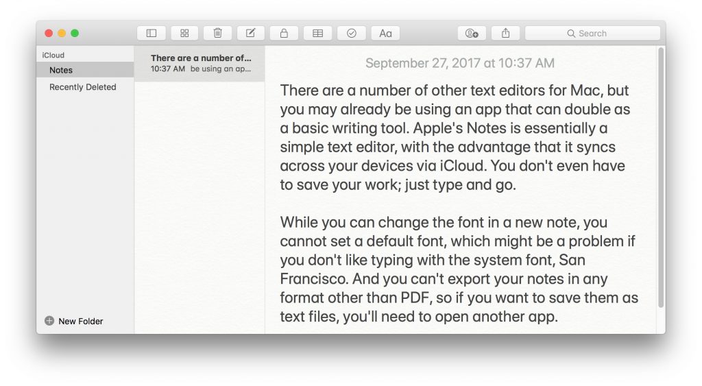 Type Different: Text Editors for the Mac - The Mac Security Blog