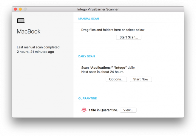 Intego Launches VirusBarrier Scanner — Free Mac Antivirus - The Mac ... Intego Launches VirusBarrier Scanner — Free Mac Antivirus - The Mac ...