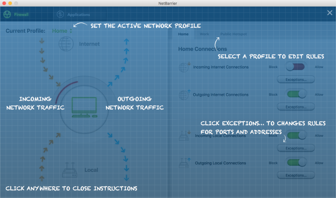 Intego NetBarrier X9 Compared to macOS Catalina's Firewall - The Mac ...