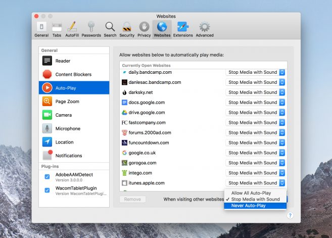 Safari 11: How to Customize the Way Websites Are Displayed - The Mac ...