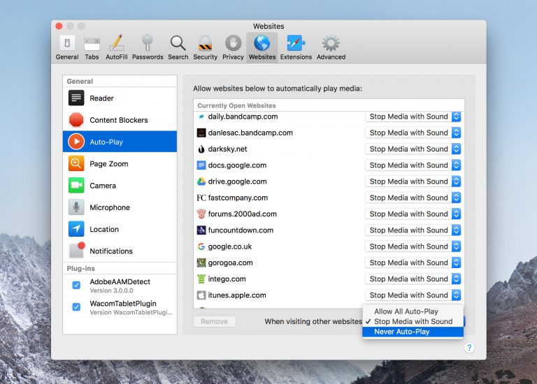 Safari 11: How to Customize the Way Websites Are Displayed - The Mac ...