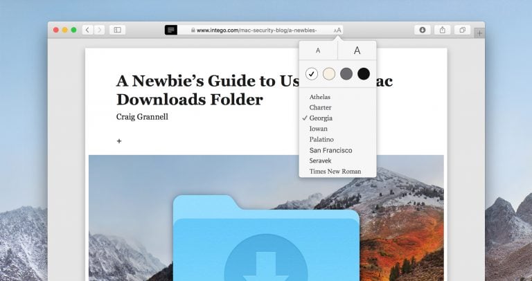 Safari 11: How to Customize the Way Websites Are Displayed - The Mac ...