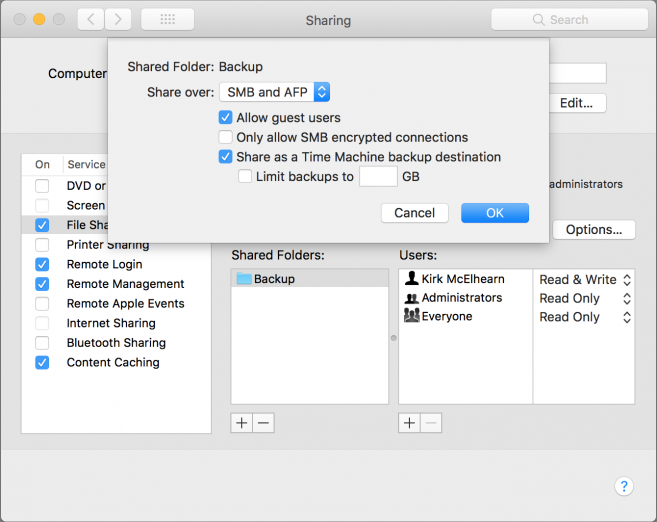 How to Turn On Server Services in macOS - The Mac Security Blog