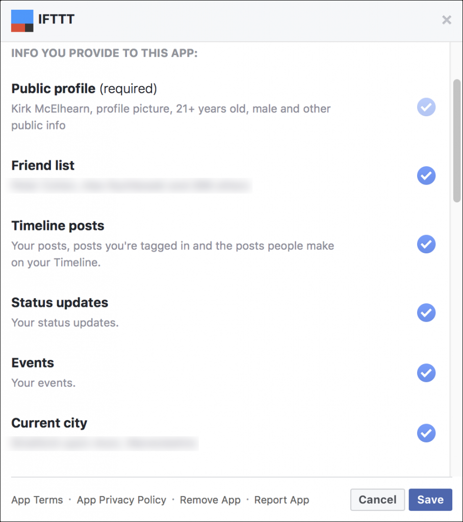 How to Prevent Facebook Apps from Accessing Your Profile Information ...