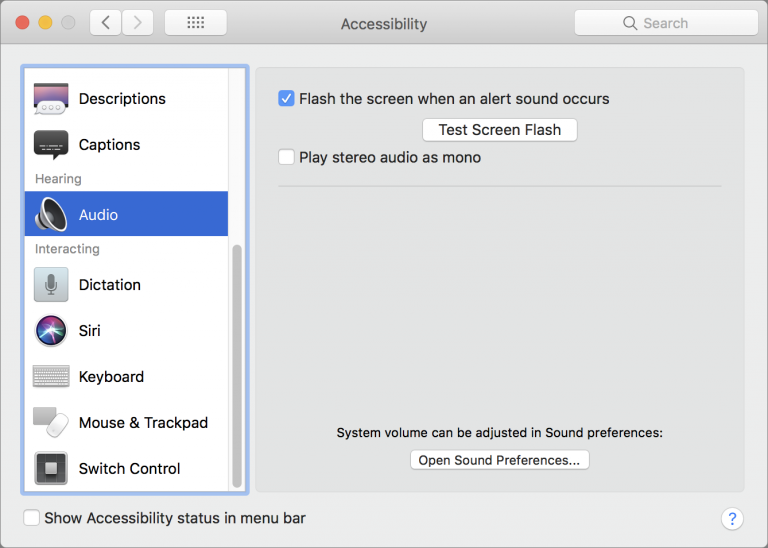 Use Your Mac More Efficiently with Accessibility Options - The Mac ...