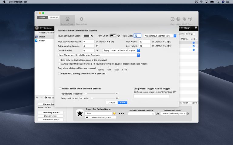 Customize and Personalize Your MacBook Pro’s Touch Bar - The Mac ...