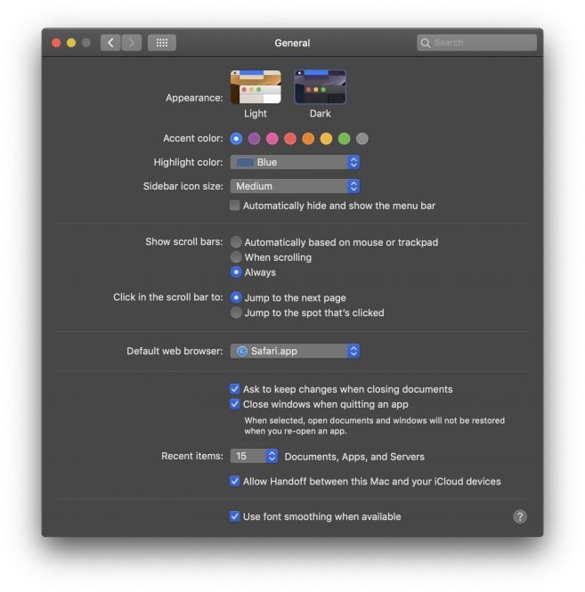 How to use Dark Mode in macOS Mojave - The Mac Security Blog