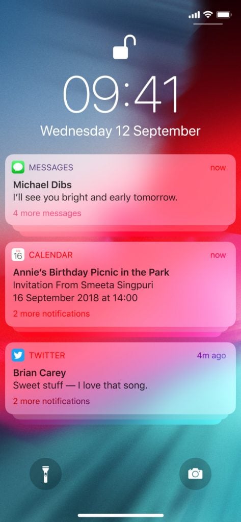 iOS 12 Brings New Features, Improves Performance - The Mac Security Blog