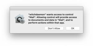 Understanding new macOS Mojave app security alerts - The Mac Security Blog