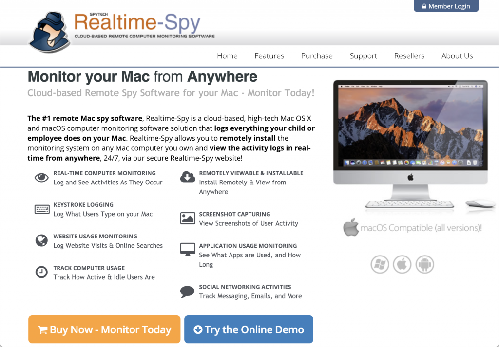 Privacy Exodus: spam delivers Mac spyware - The Mac Security Blog