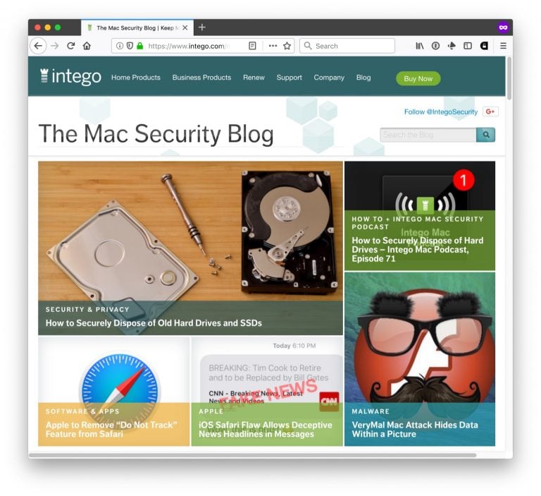 Use private browsing to maintain your privacy on the web - The Mac ...