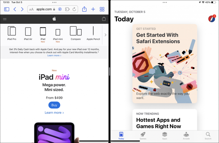 How to Use Multitasking on the iPad - The Mac Security Blog
