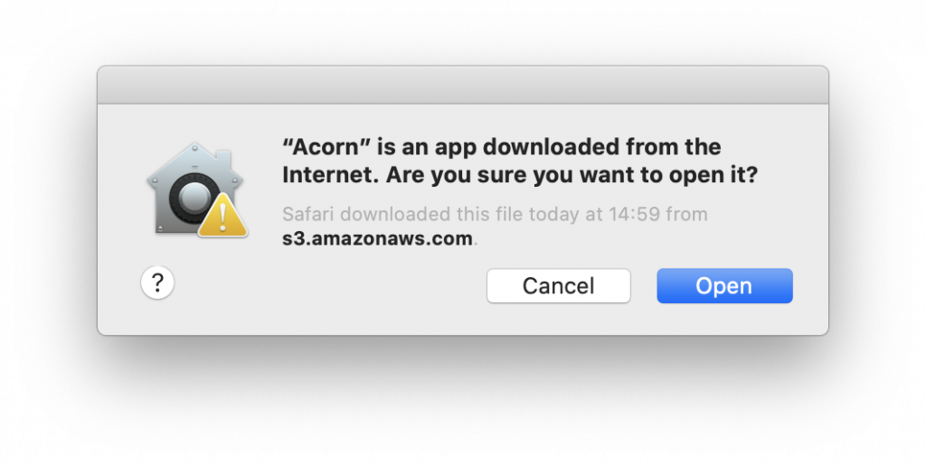 What are all those macOS Catalina security alerts? - The Mac Security Blog