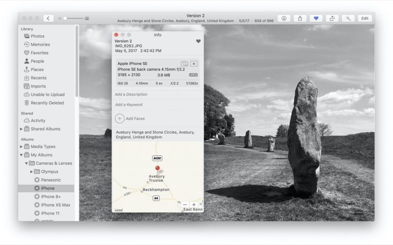 How to remove GPS location data from photos on iPhone or Mac - The Mac ...