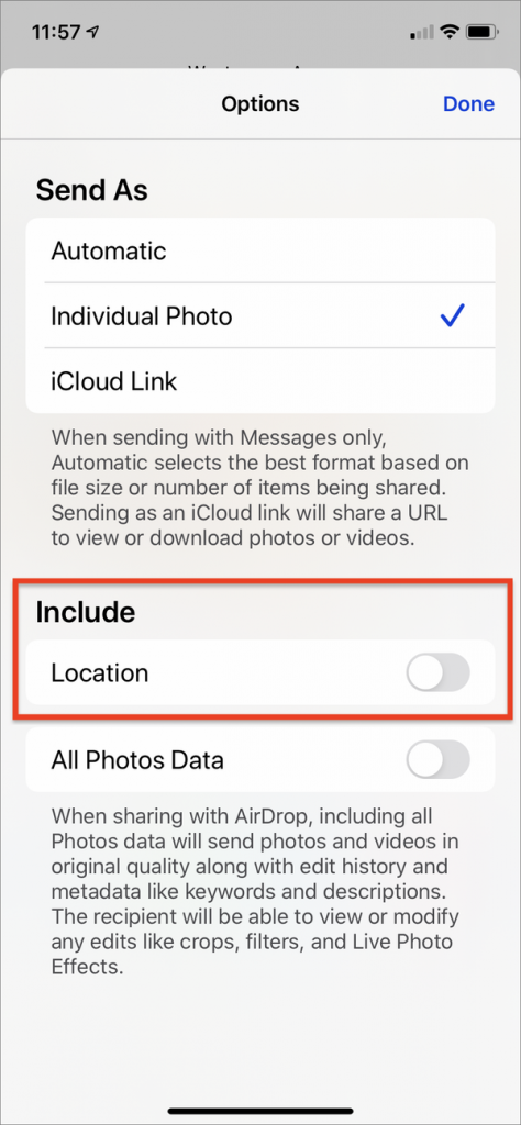 How to remove GPS location data from photos on iPhone or Mac - The Mac ...