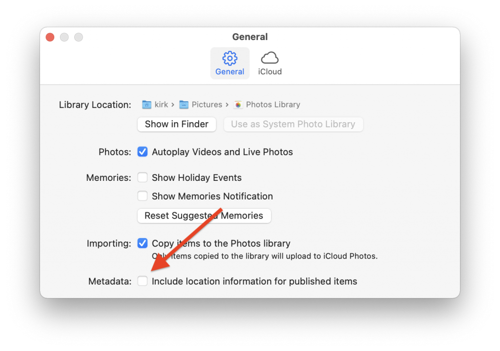 How to remove GPS location data from photos on iPhone or Mac - The Mac ...