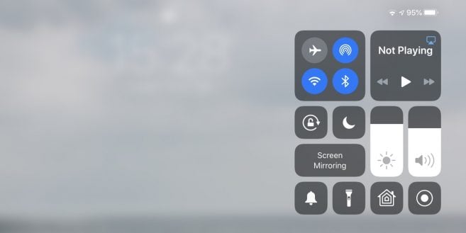 10 Top Tips for Control Center on iPhone and iPad - The Mac Security Blog