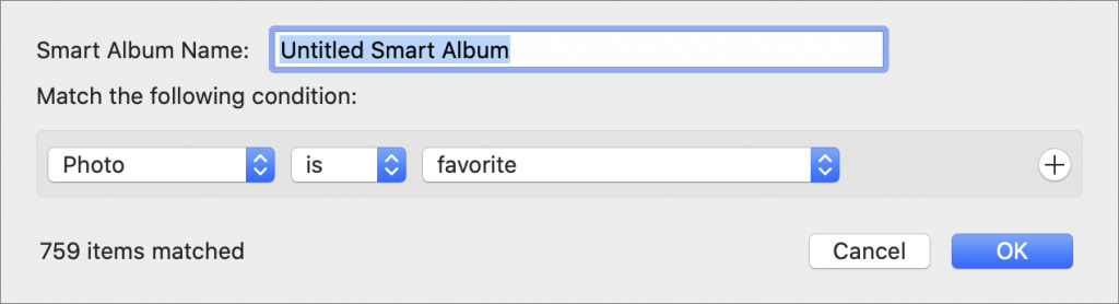 Use Smart Albums in Apple Photos to organize your photos - The Mac ...