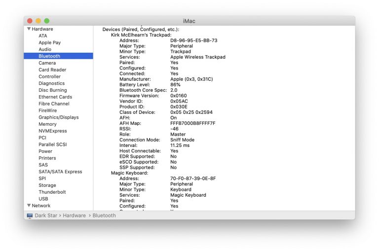 Understanding the Mac System Information App | The Mac Security Blog