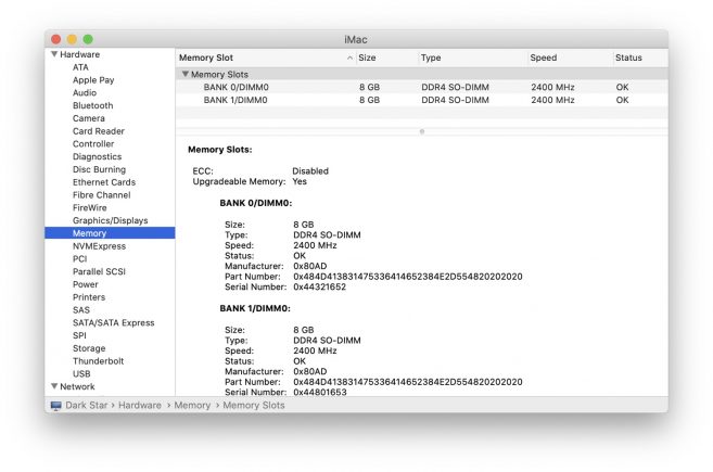 Understanding the Mac System Information App | The Mac Security Blog