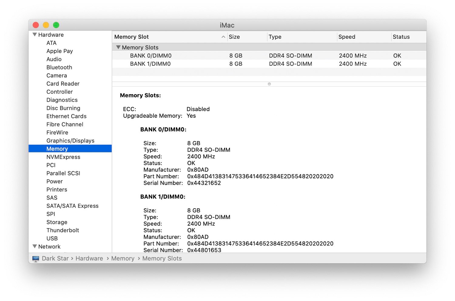 Understanding the Mac System Information App | The Mac Security Blog