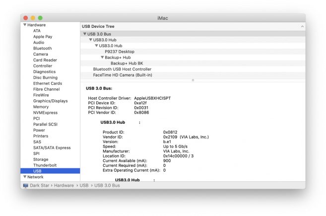 Understanding the Mac System Information App | The Mac Security Blog