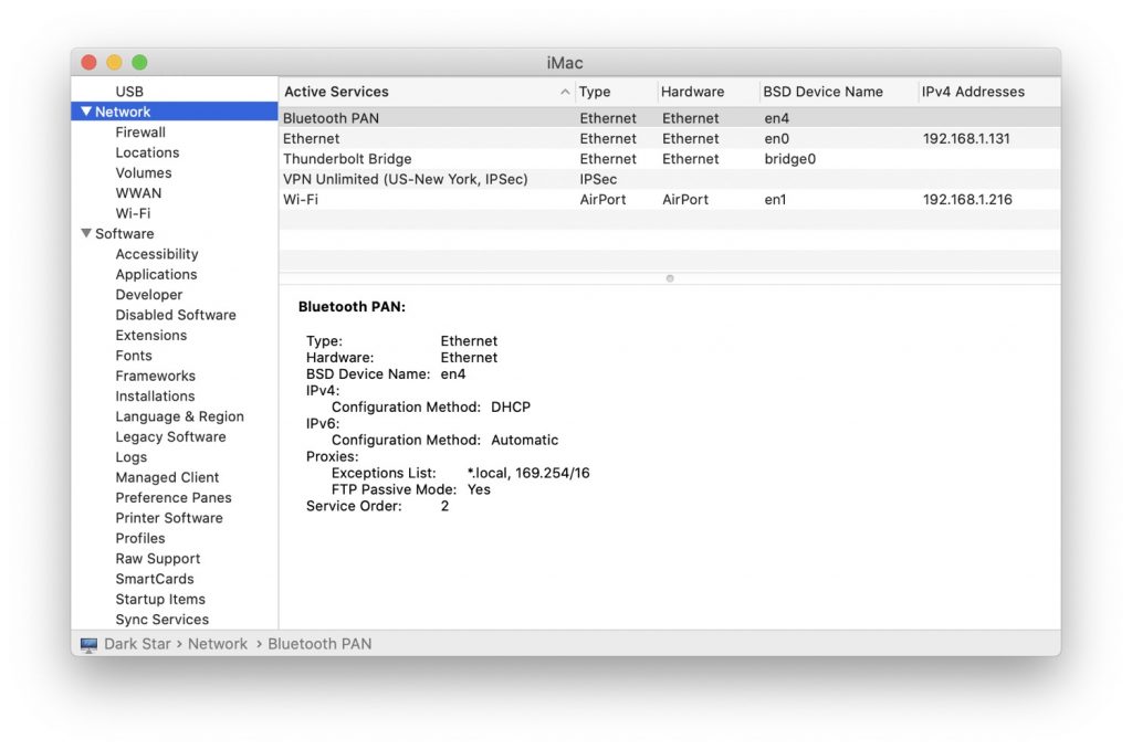 Understanding the Mac System Information App | The Mac Security Blog