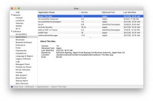 Understanding the Mac System Information App | The Mac Security Blog