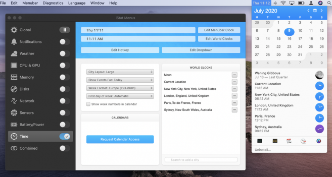 Power up the date and time in the macOS menu bar - The Mac Security Blog