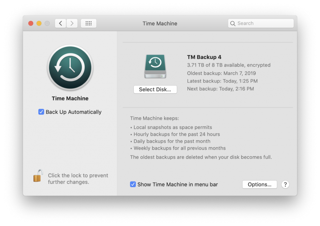 ネットワーク上の Time Machine ドライブとして機能するように Mac を設定する方法 - Technote