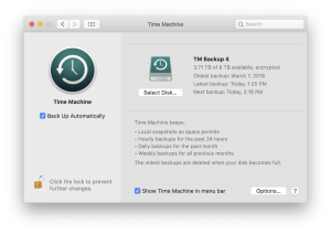 How to Back Up Your Mac's Data with Time Machine - The Mac Security Blog