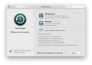 How to Back Up Your Mac's Data with Time Machine - The Mac Security Blog