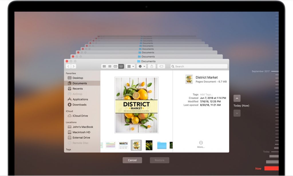 How to Back Up Your Mac's Data with Time Machine - The Mac Security Blog