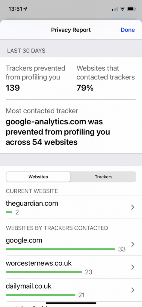 How to use Safari's Privacy Report feature to see how sites try to ...