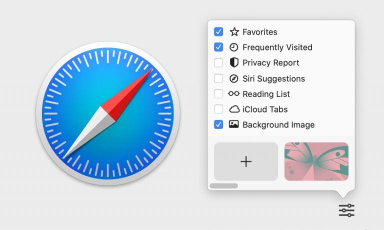 How to Set Up a Custom Start Page in Safari 14 - The Mac Security Blog