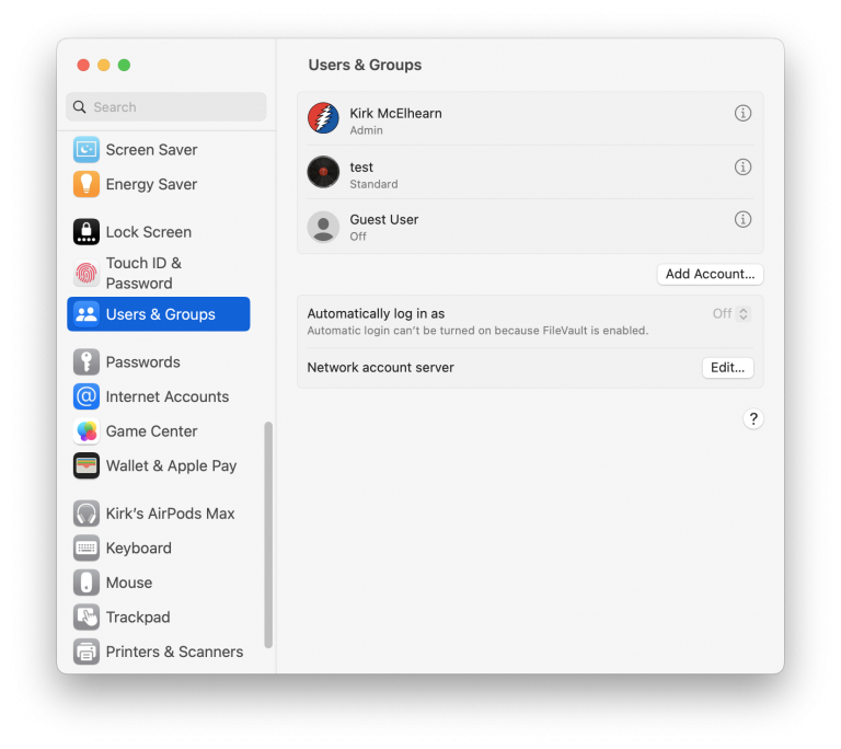 Understanding User Accounts in macOS - The Mac Security Blog
