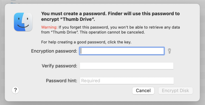 How to Use Apple's Built-in Features to Encrypt Files and Folders - The ...
