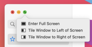 How to Enter and Exit Full Screen Mode and Use Split Screen in macOS ...