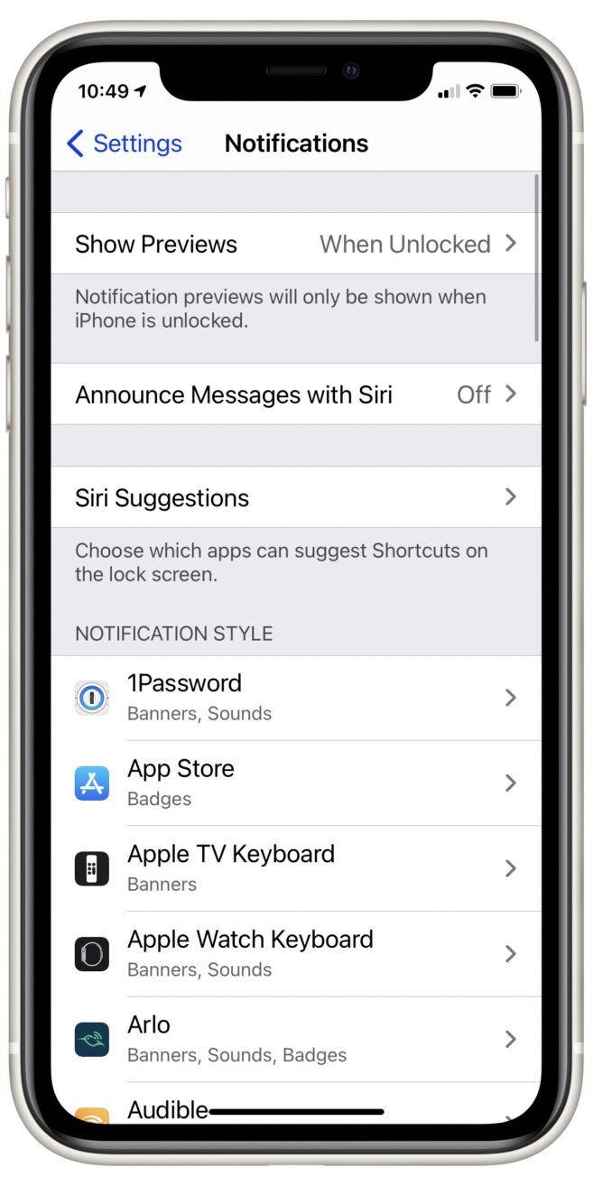 Manage and Secure Notifications on Your iPhone, iPad, and Mac - The Mac ...